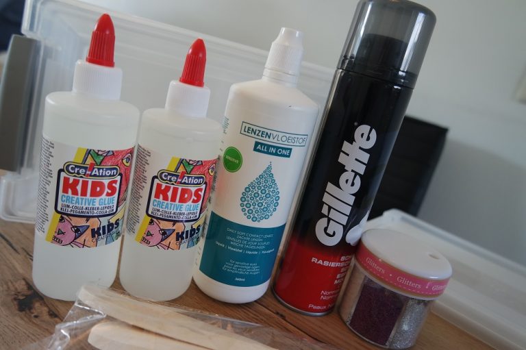 Hoe maak je slijm? Zelf slijm maken is leuk!