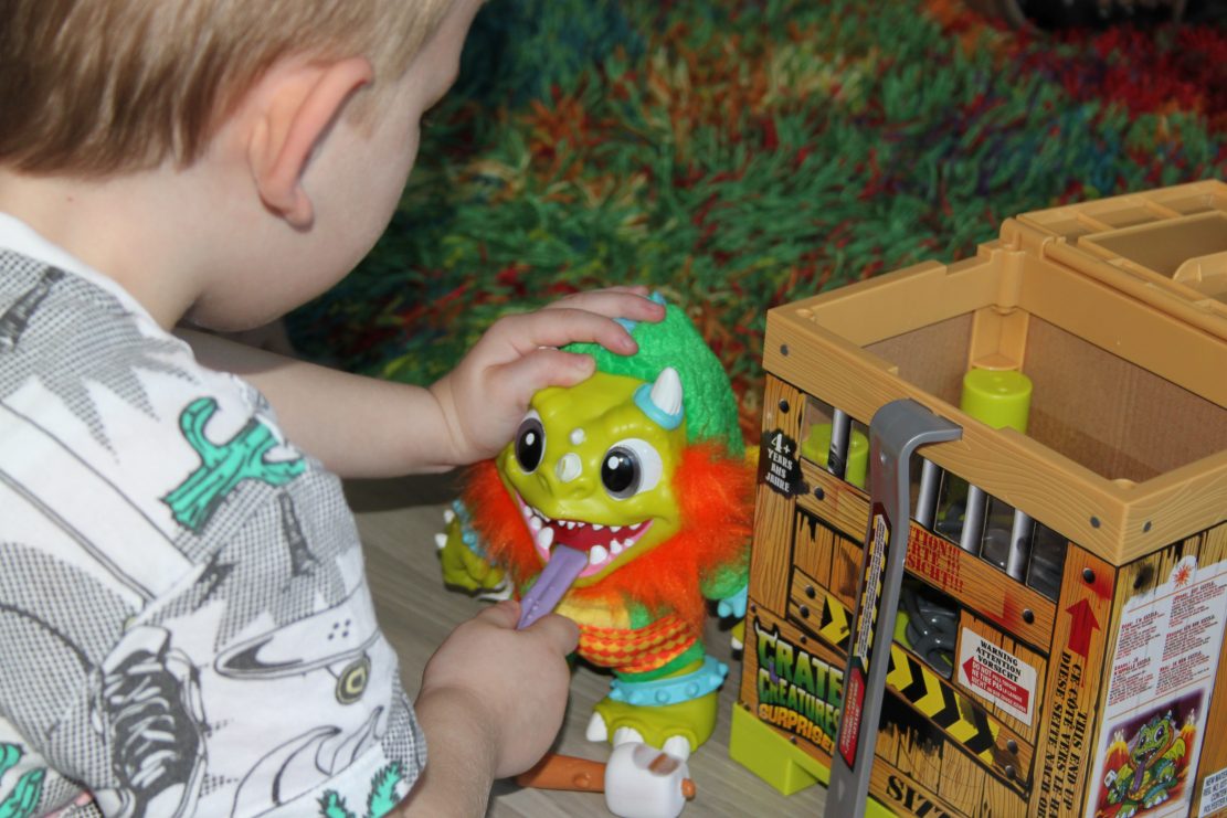 Review | Crate Creatures Sizzle - Alles Over Speelgoed
