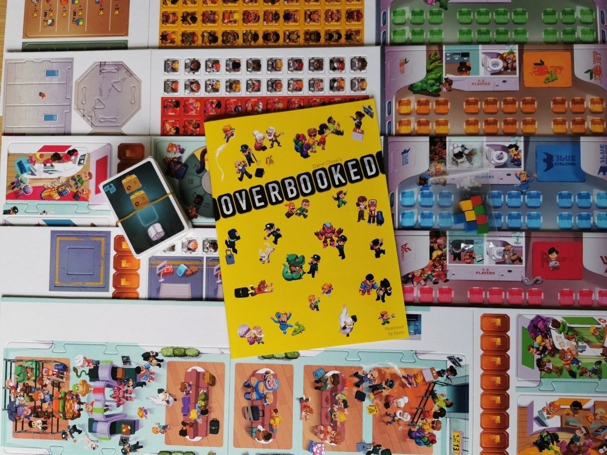 Overbooked - Are you ready for take-off? - Alles Over Speelgoed