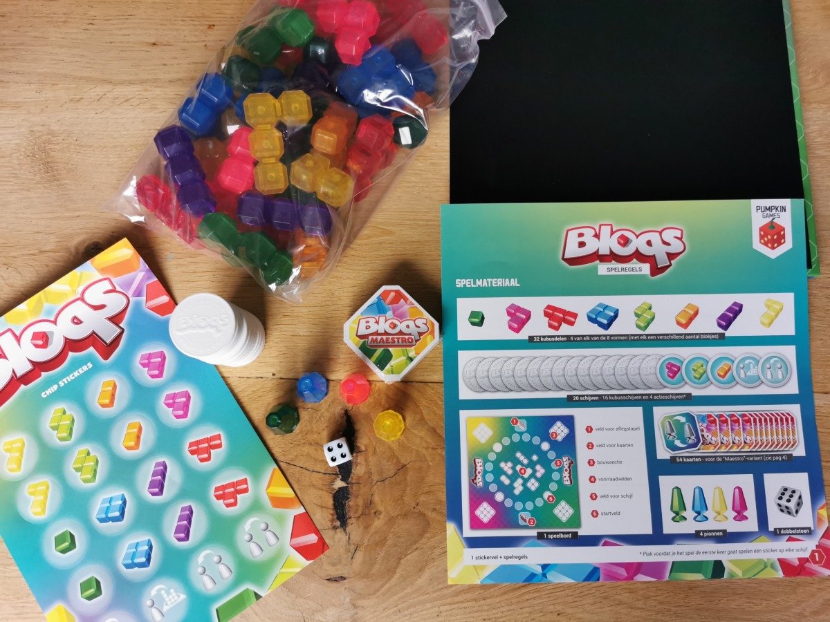 Bloqs | Bouw de perfecte kubus - Alles Over Speelgoed