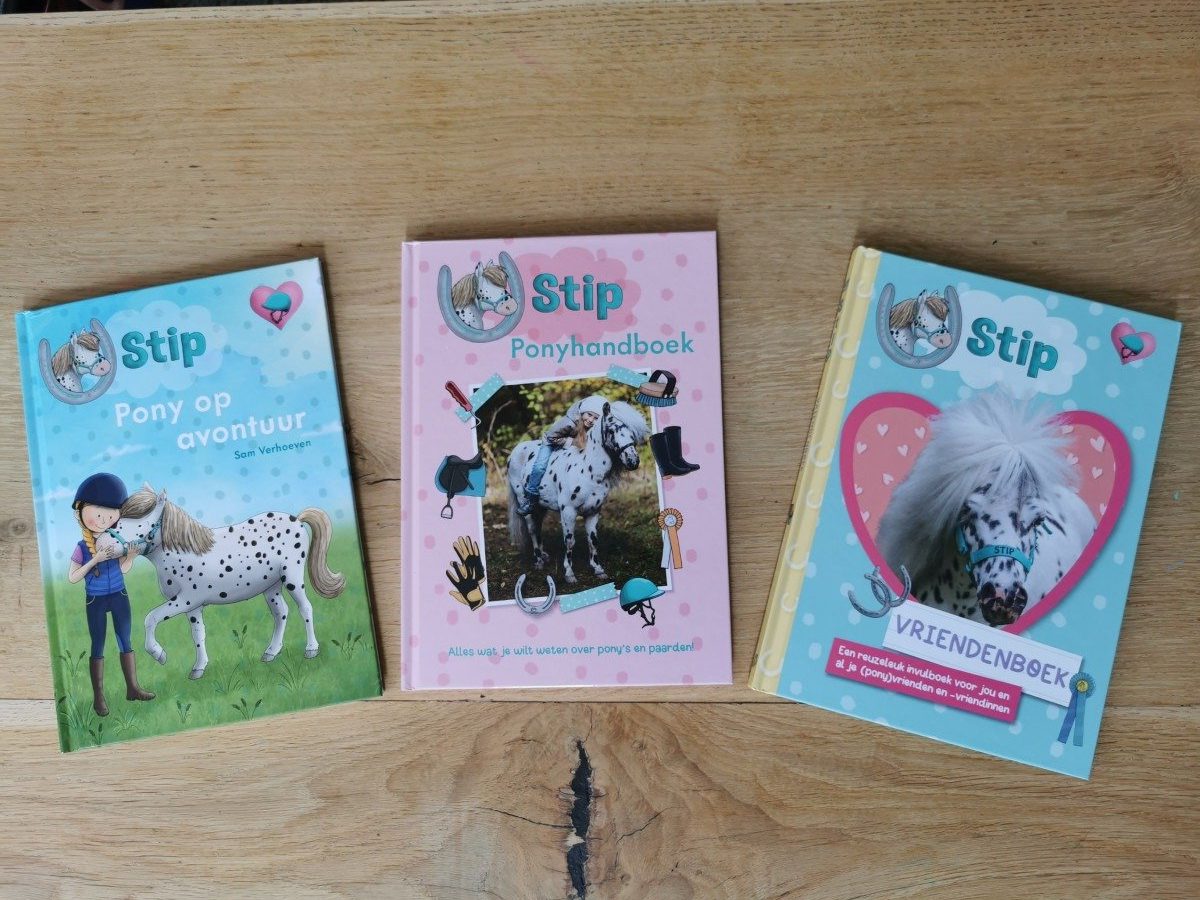 Shetlandpony Stip heeft zijn eigen boekenlijn! - Alles Over Speelgoed