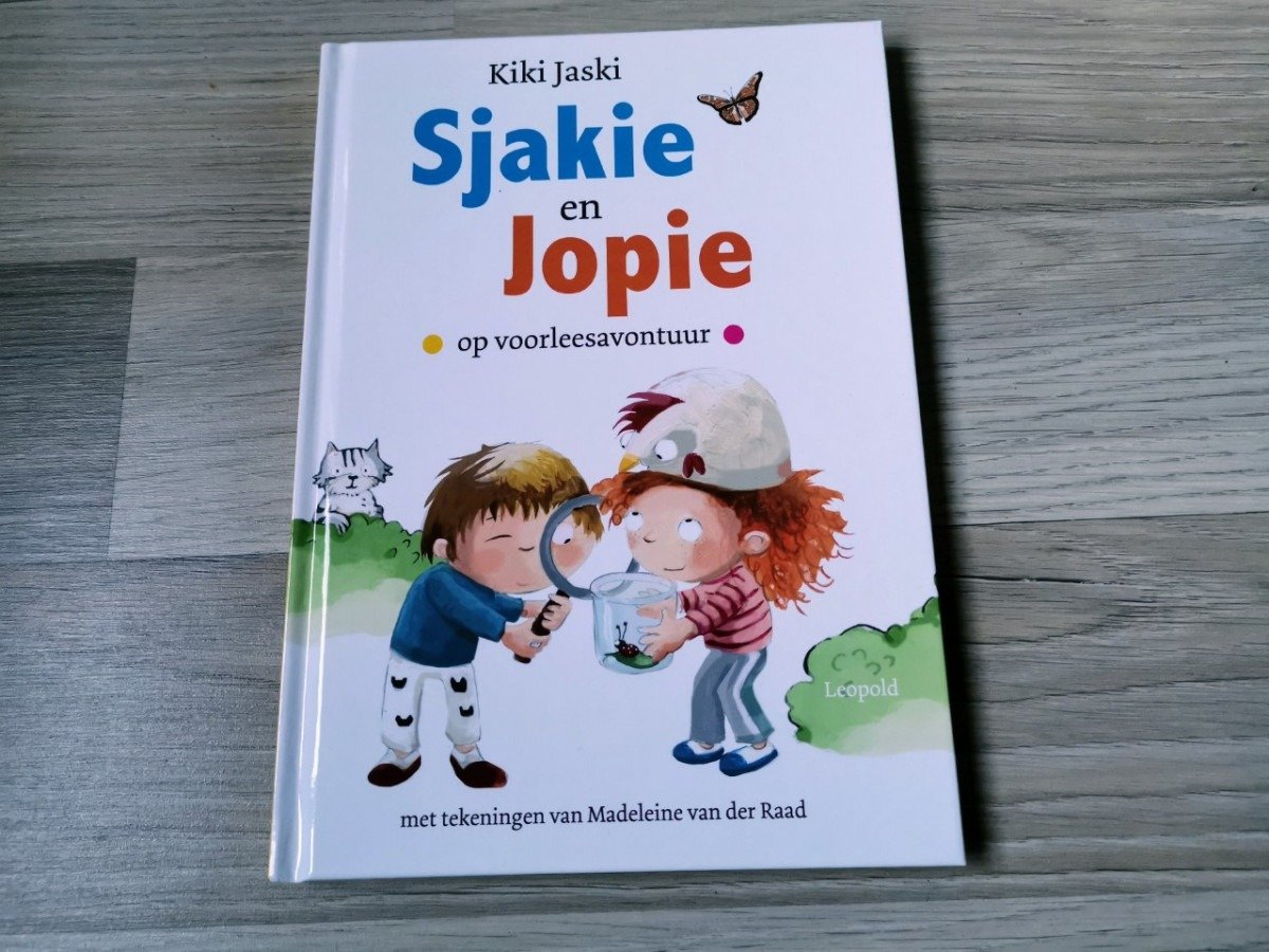 Sjakie en Jopie op voorleesavontuur - Alles Over Speelgoed