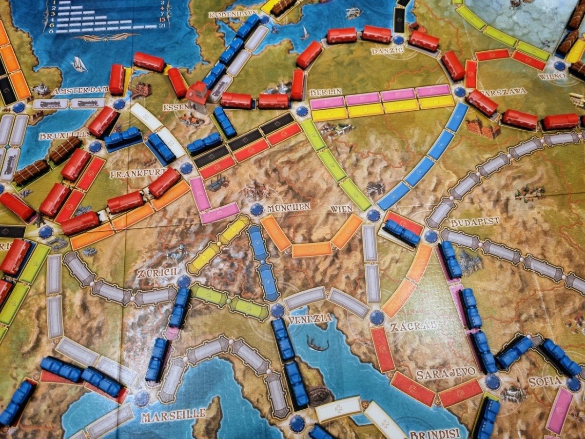 Ticket to Ride Europe 15th Anniversary | Review - Alles Over Speelgoed