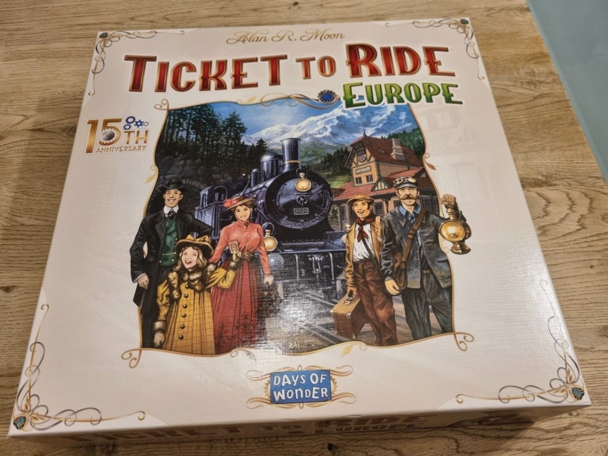 Ticket to Ride Europe 15th Anniversary | Review - Alles Over Speelgoed