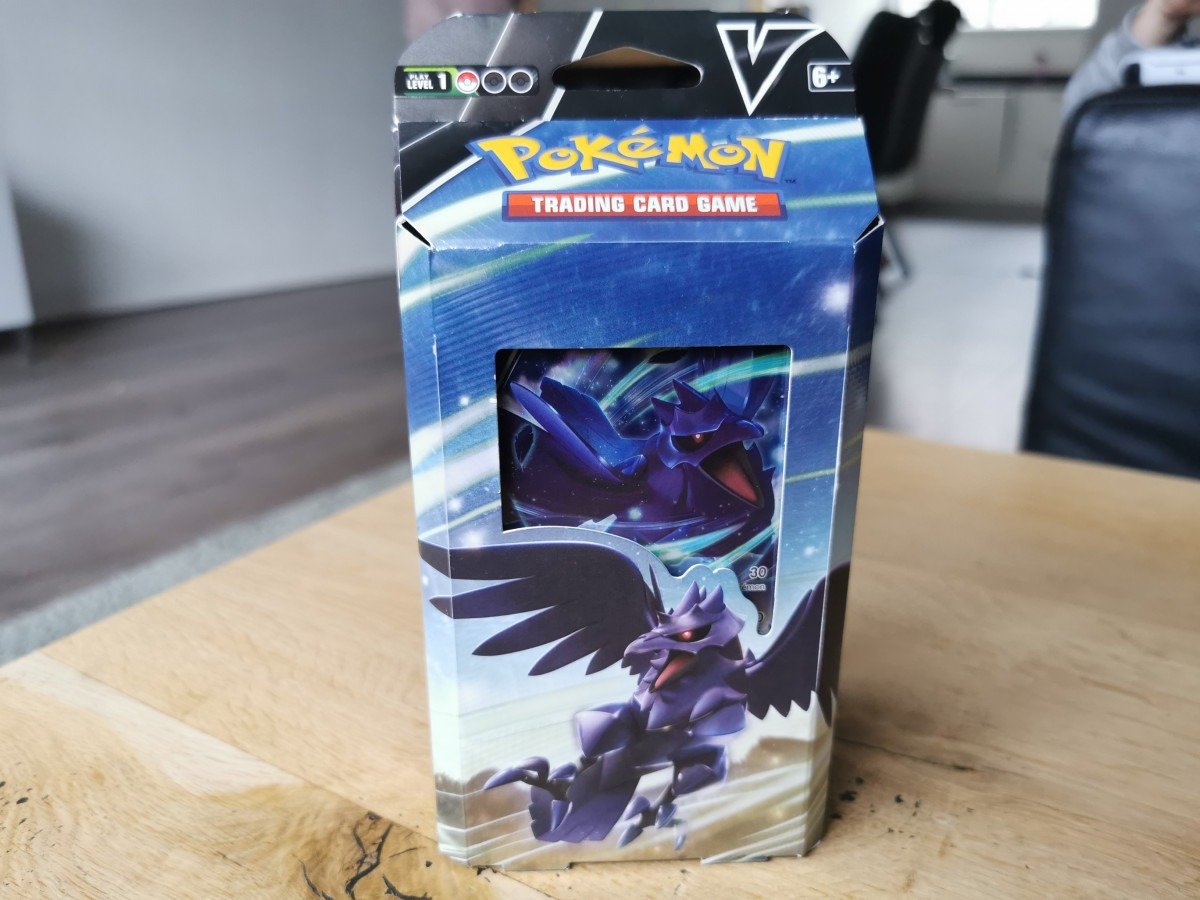 Pokémon V Battle Deck Corviknight | Review - Alles Over Speelgoed