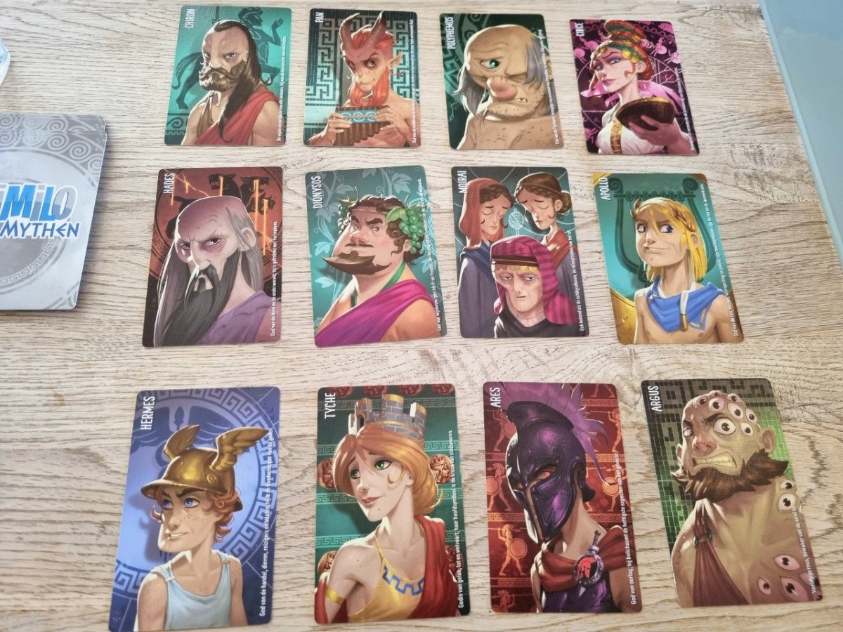 Similo: Mythen | Werk samen en vind het juiste karakter - Alles Over ...