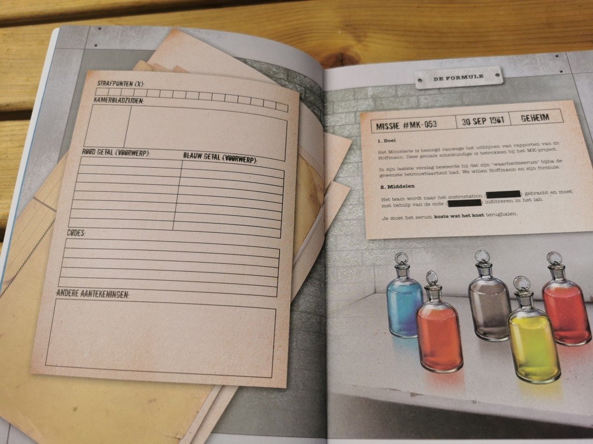 Unlock - Het Escape Room Puzzelboek | Review - Alles Over Speelgoed