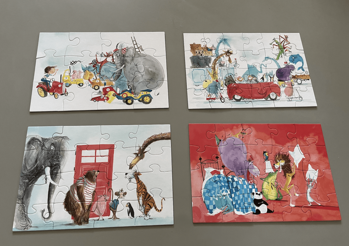 Peuterpuzzel Harmen van Straaten | Review - Alles Over Speelgoed