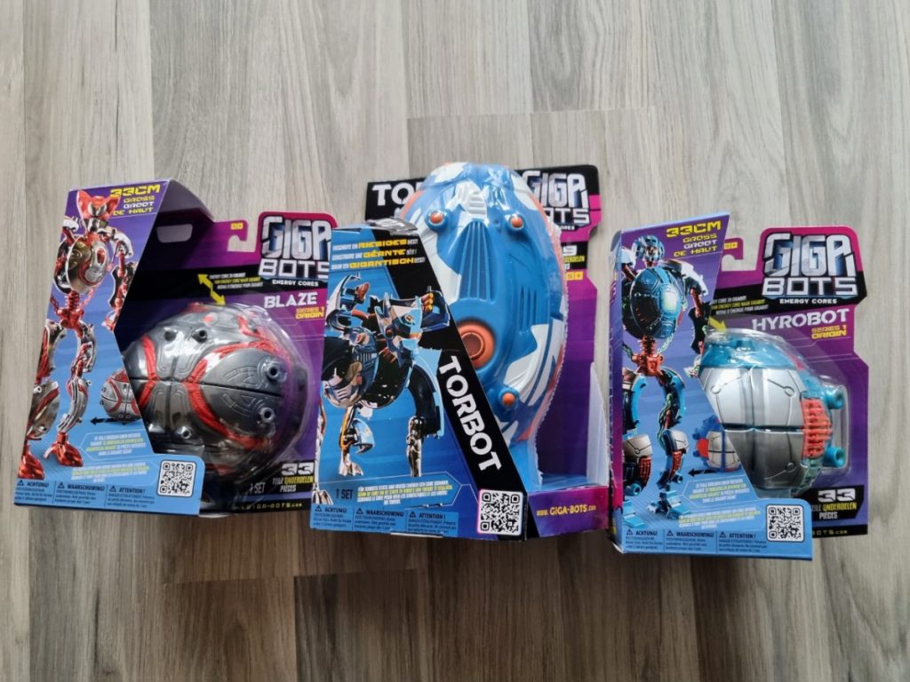 Gigabots | Bouw je eigen robot - Alles Over Speelgoed