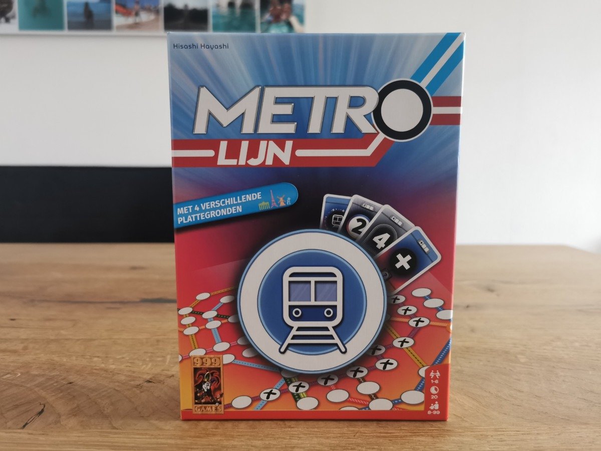 Metrolijn, het flip & write spel | Review - Alles Over Speelgoed