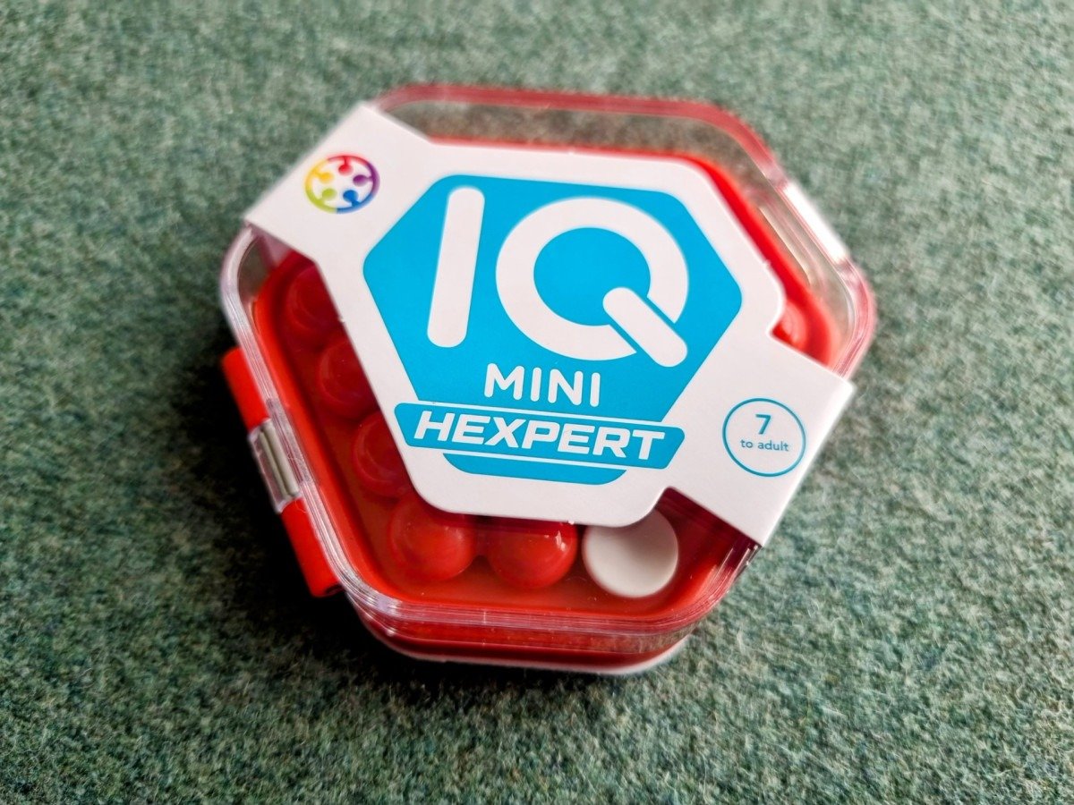 IQ Mini Hexpert | Breinbrekers voor onderweg - Alles Over Speelgoed