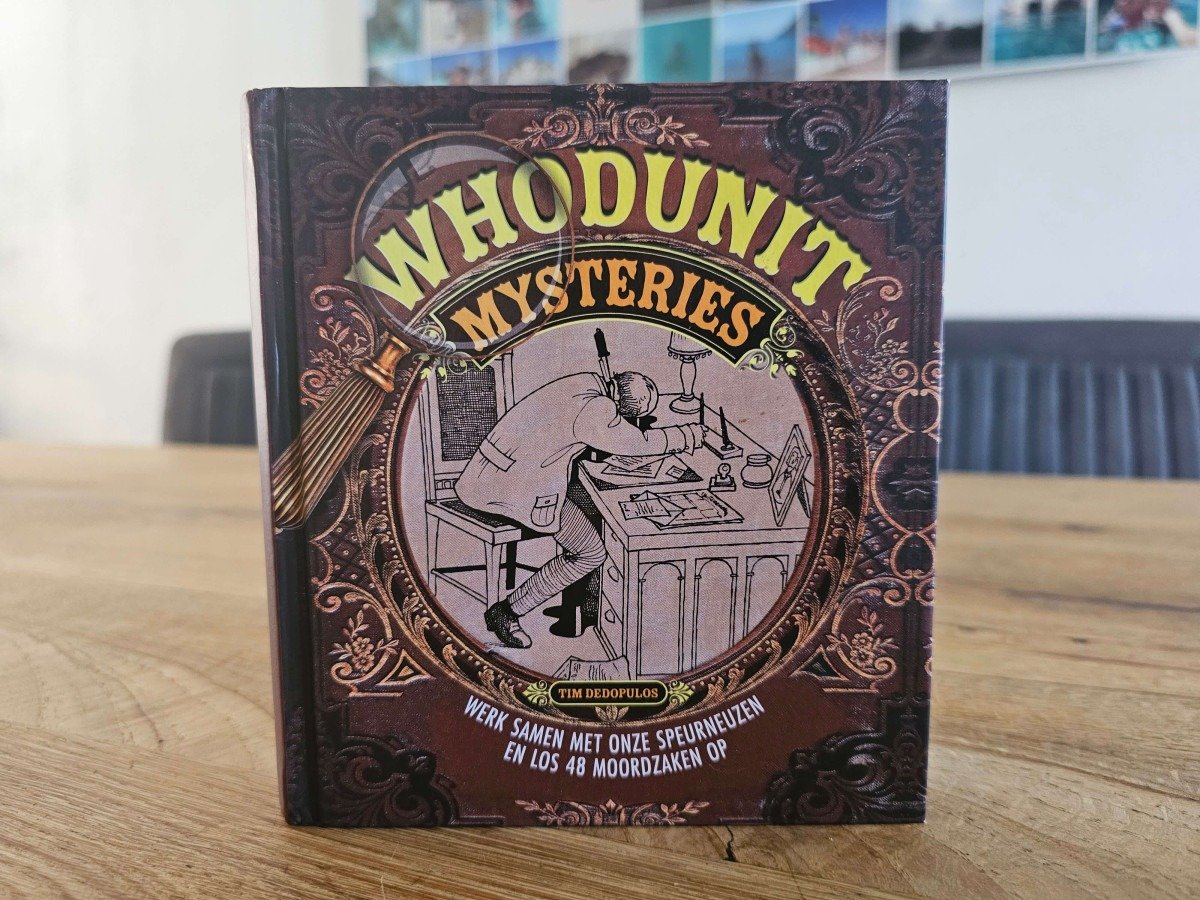 Whodunit Mysteries - Los 48 moordzaken op | Review - Alles Over Speelgoed