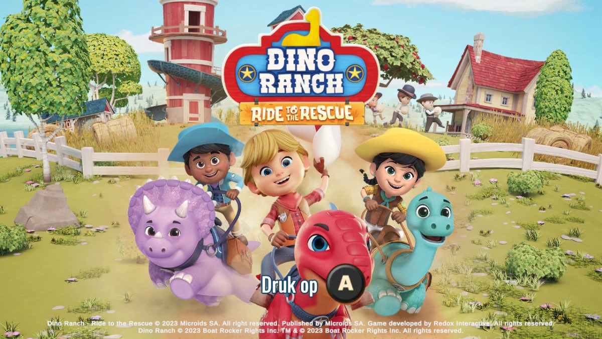 Dino Ranch: Ride to the Rescue | Review - Alles Over Speelgoed